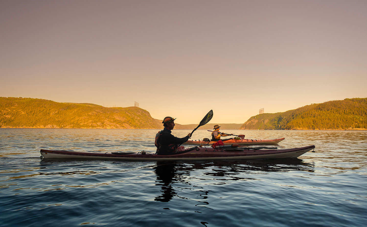 Formation en kayak de mer niveau 3 pour kayakiste expérimenté
