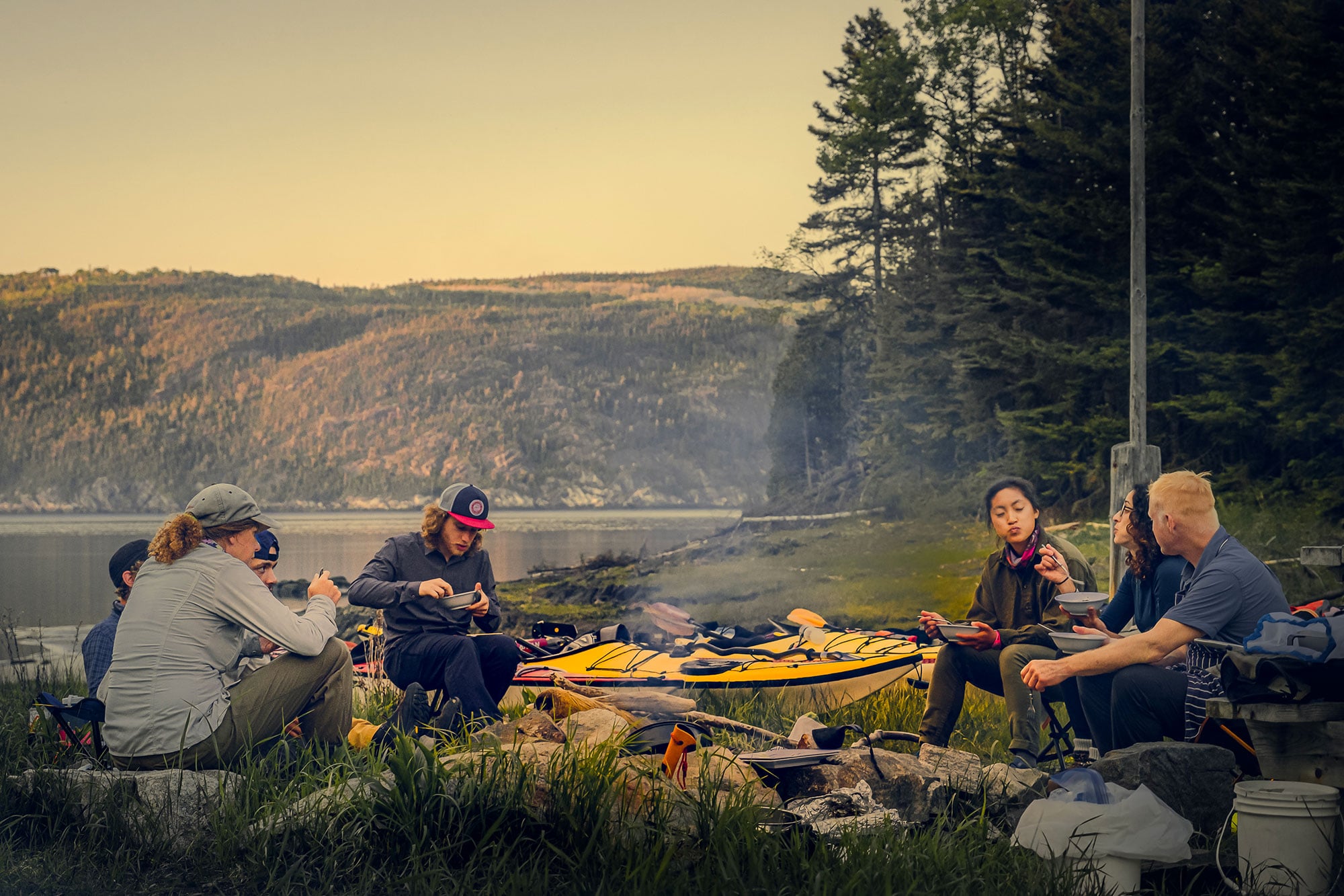 Discover Fjord en Kayak of L'Anse-Saint-Jean